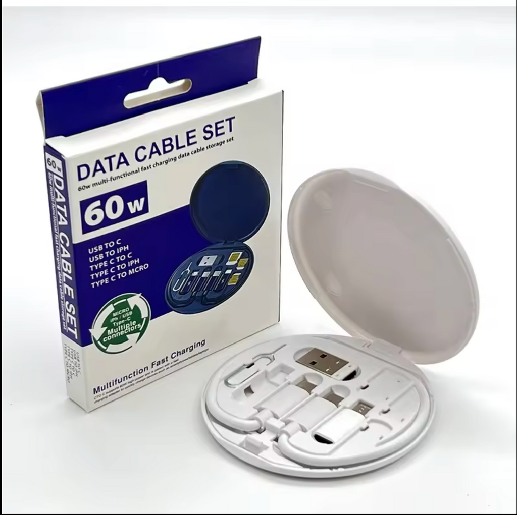 Data Cable Set - 60W – Thunderbolt Tech
